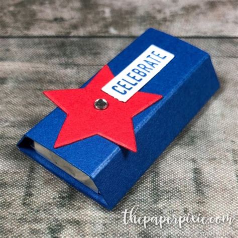 Hersheys Miniatures Treat Holder The Paper Pixie