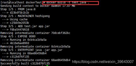 Docker部署jar包运行的几种方式详解docker 运行jar Csdn博客