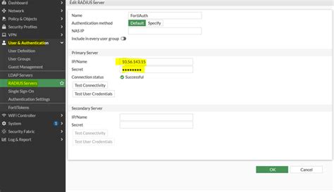 Technical Tip Fortigate Admin Access Using Fortia Fortinet Community