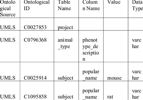 Example Term Index Source Download Table