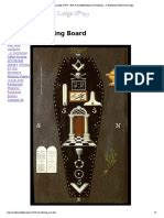 First Degree Masonic Tracing Board Symbols Pdf Social Science