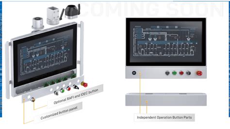 Industrial Operation Panel Arm Mounted Panel PCs Maintenance Schweiz