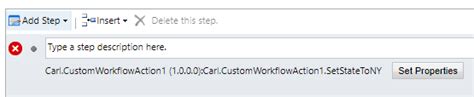 Creating Custom Workflow Activities Workflow Extensions In Dynamics