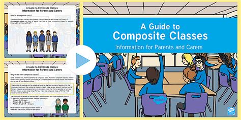 A Guide To Composite Classes Information Powerpoint Twinkl