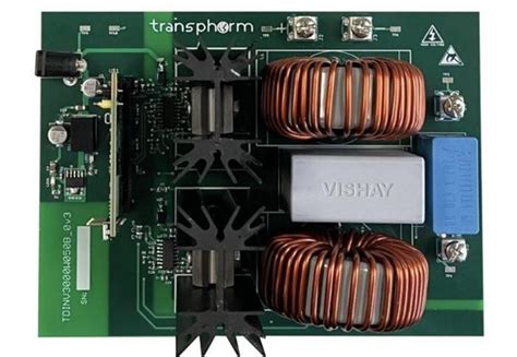 Gan Inverter Kit Employs Digital Signal Controller Edn