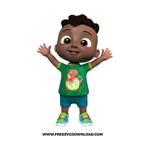 Cody Cocomelon Free Png Clipart Cut Files Free Svg Download 47 Off