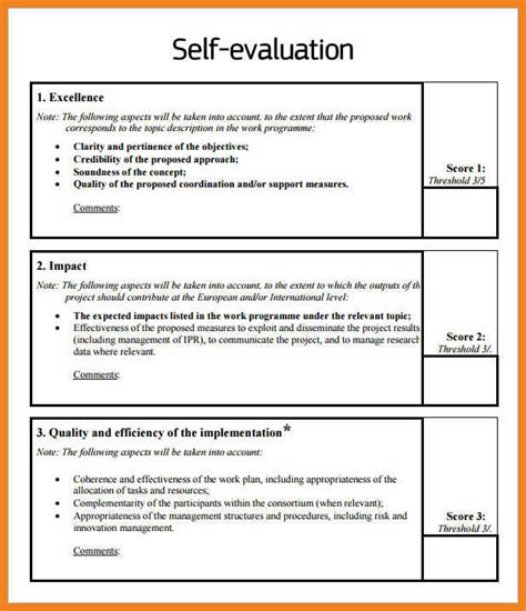 Appraisal Comments On Safety At Jackie Simmon Blog