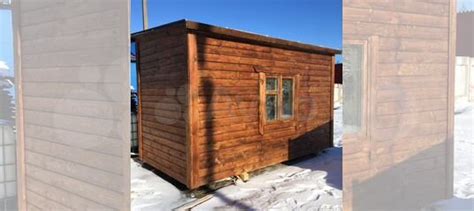 Дачная бытовка купить в Кировске с доставкой | Товары для дома и дачи ...