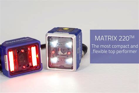 Datalogic Presenta Il Nuovo Scanner Matrix 220 Il Top Di Gamma Ultracompatto Matrix Scanner