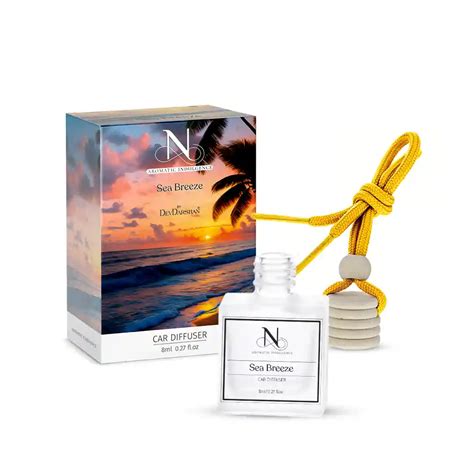 Sea Breeze Car Diffuser 8ml Indume