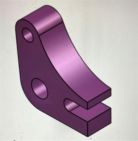 solved c11801 advanced part step 1 bracket build this