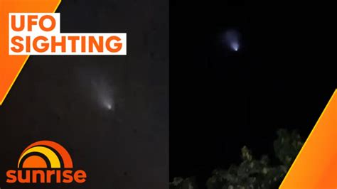 Mysterious Object Spotted Floating Over Australia 7news