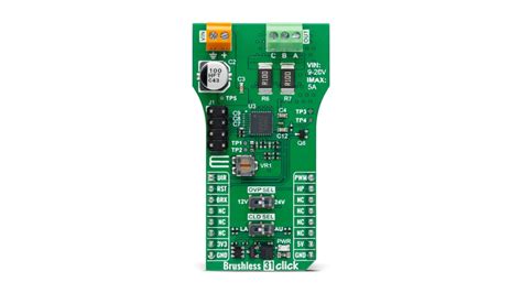 mikroe 6348 mikroelektronika tb6605ftg microcontroller development