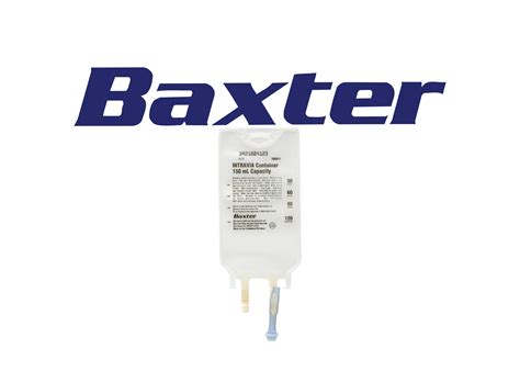 2b8011 Baxter Medication Delivery Bag Empty Intravia® 150 Ml