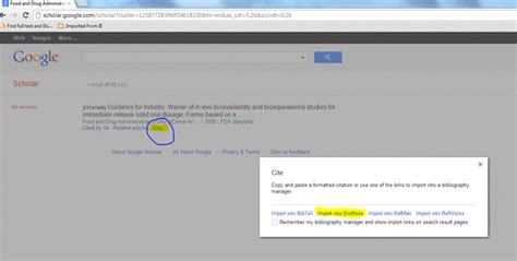 Reference Format For FDA And EMA Guidance Documents 2 By Leanne EndNote How To Discourse