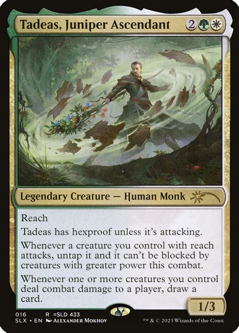 Tadeas Juniper Ascendant Commander On Edhwiki