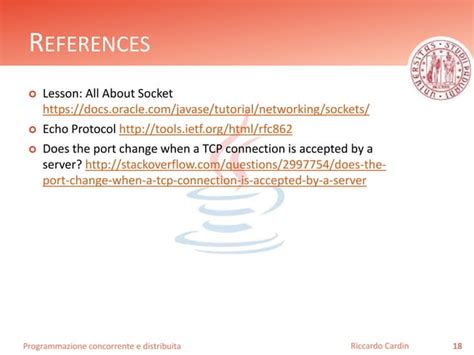 Java Sockets Pptx Computer Networking Computing