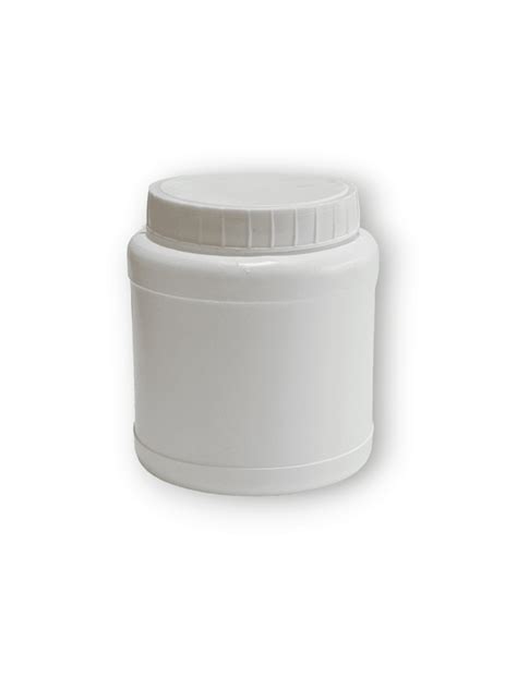 Pote 250gr Blanco C Tapa Ossil Envases