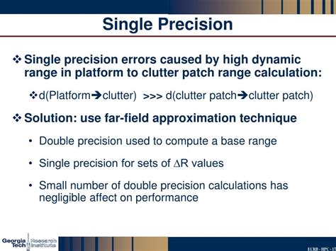 Ppt Using Gpu Vsipl Cuda To Accelerate Rf Clutter Simulation Powerpoint Presentation Id