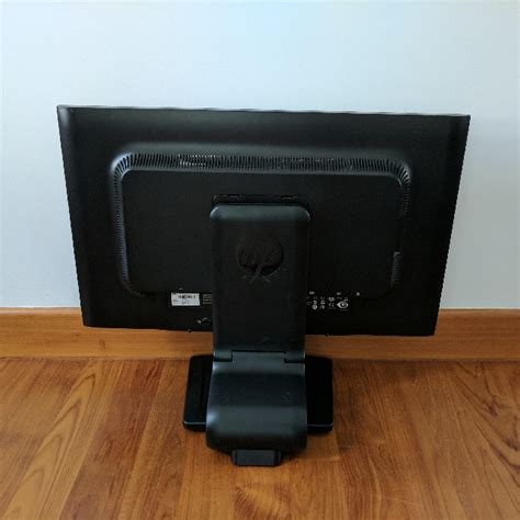 Hp Compaq La X Widescreen Led Backlit Lcd Monitor Computers Tech Parts Accessories