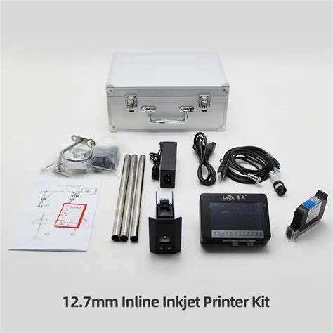 자동 잉크젯 프린터 소형 온라인 코딩 기계 컨베이어 벨트 생산 날짜 포장 Qr 코드바 코드 로고 열 Tij