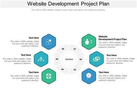 Website Development Project Plan Ppt Powerpoint Presentation Diagram Templates Presentation