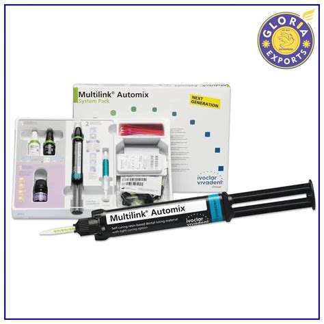 Ivoclar Multilink Automix Luting Composite Kit GloriaExports Com