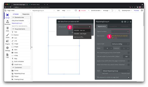 Tutorial Build Low Code Apps With Bubble And Hasura Apis