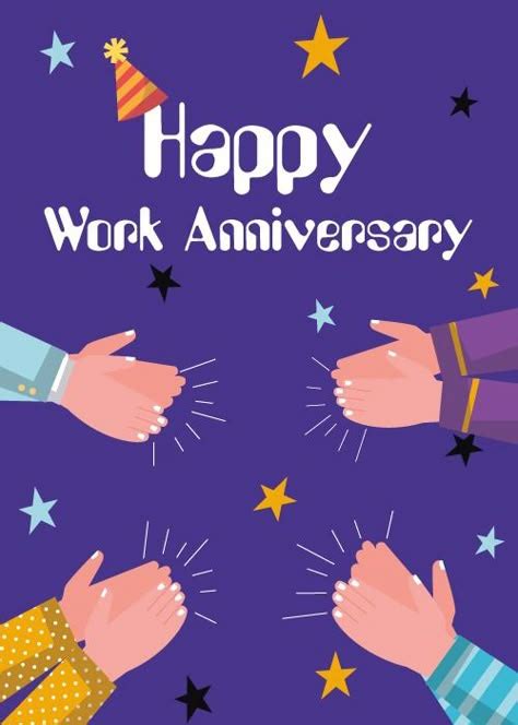 9 Year Work Anniversary