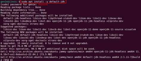 How To Install Java On Ubuntu 2204 Linux Genie