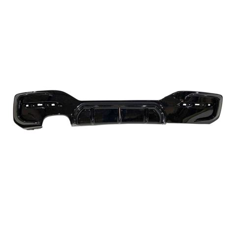 Rear Diffuser Bmw F20 F21 Lci Look M Performance Glossy Black