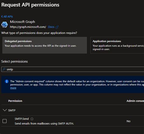 Exchange Online Use OAuth To Authenticate When Using IMAP POP Or SMTP Protocol