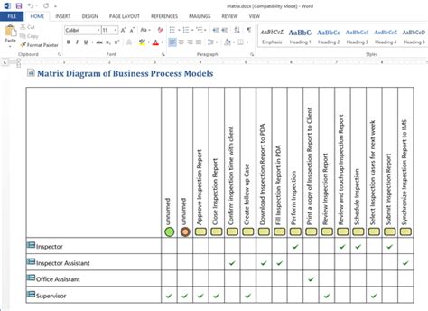 How To Print Matrix Diagram Visual Paradigm Know How