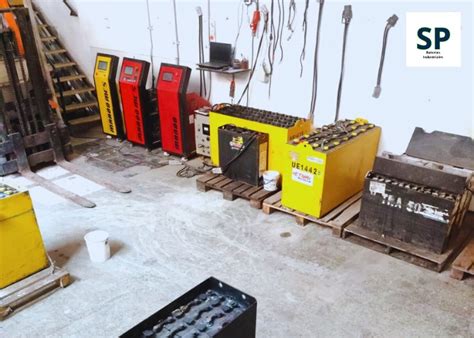 Sp Baterías Industriales Perú