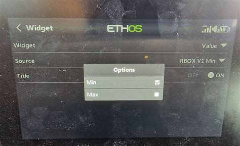 Value Widget Cant Show Min Max Values For Calculated Telemetry Counters · Issue 2620