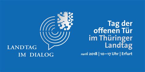 Sdl Am Tag Der Offenen T R Des Th Ringer Landtags Electrive Net