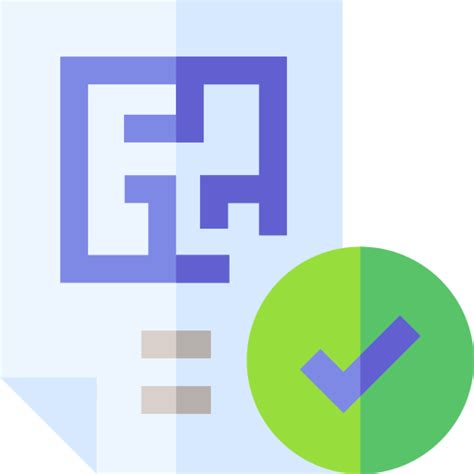 Blueprint Basic Straight Flat Icon