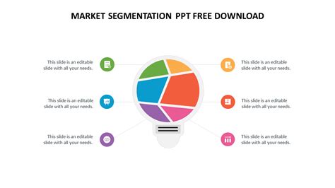 Free Market Segmentation Google Slides Ppt Templates