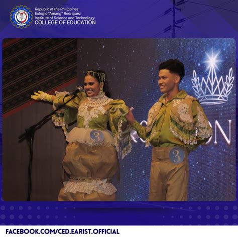 College Of College Of Education E A R I S T Manila