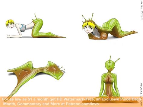 Female Possession Slug Vore 1 By Intorsus Volo On Deviantart Female
