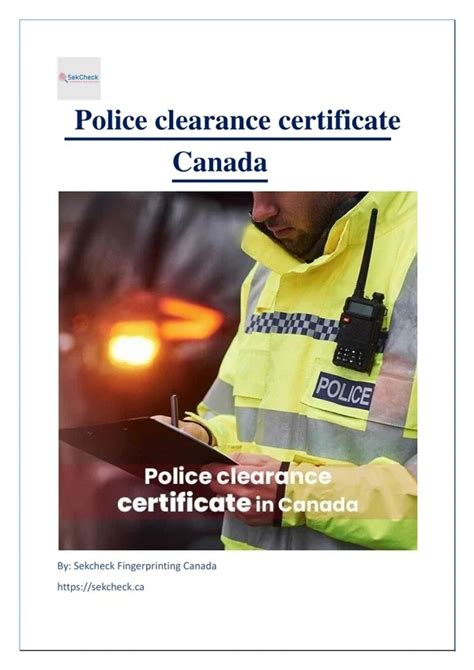 Ppt Need A Usa Police Clearance Certificate In The Uk Powerpoint Presentation Id 13235469