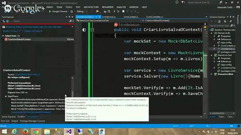Codificando Live 35 Testes Com Moq E Entity Framework Ef6 Youtube