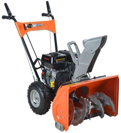 6 Hp 196 Cc Snow Blower With Loncin Engine Hand Snow Blower 22 Inch 24 Inch Products From