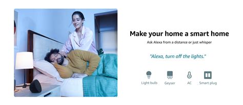 Amazon Echo Pop Gen 1 Built In Alexa Smart Wi Fi And Bluetooth Speaker Balanced Bass Voice Control