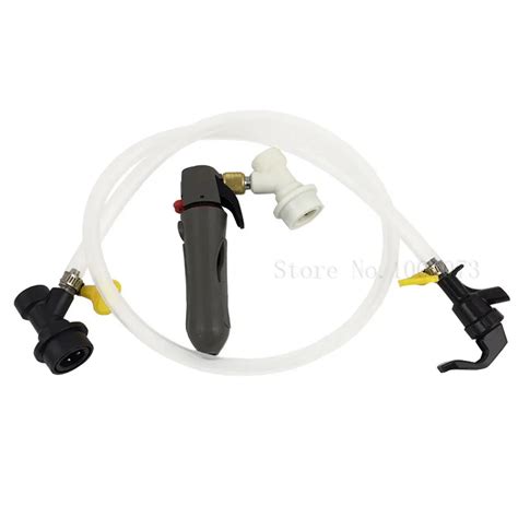 Бочонок зарядное устройство Co2 инжектор разливного пива диспенсер шаровой замок разъединения и