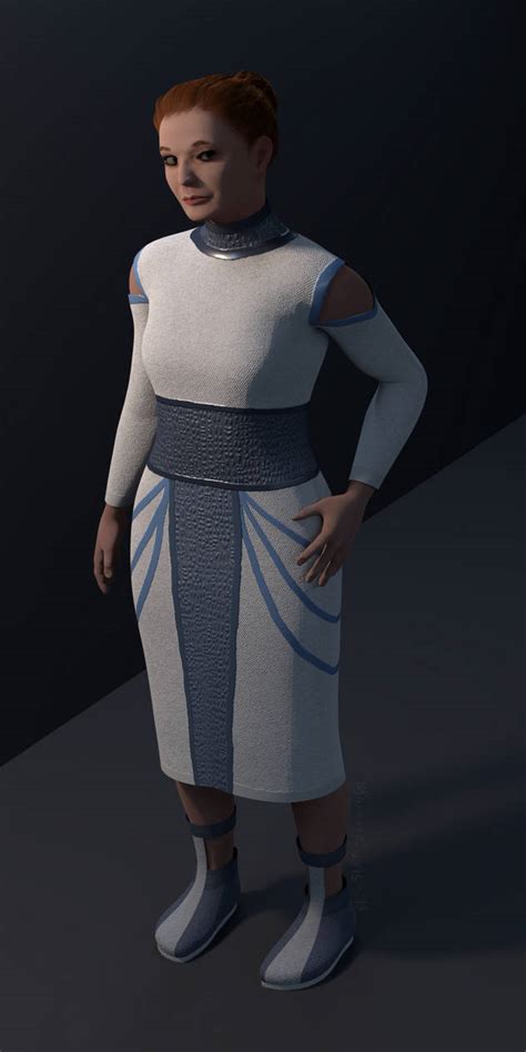 Nancy Shepard Re Created 3d Model By Kaleidechse On Deviantart
