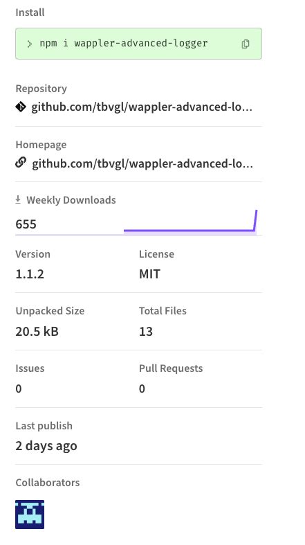 Advanced Logger Extension Wappler Extensions Wappler Community