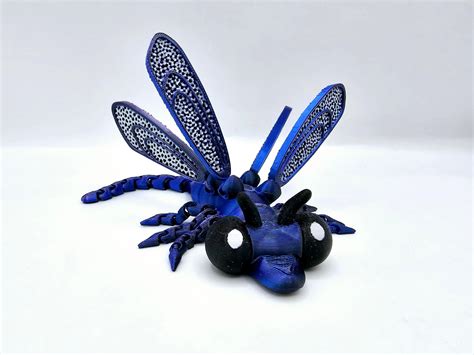 Flexi Dragonfly 3d Model By Fillifuu On Thangs