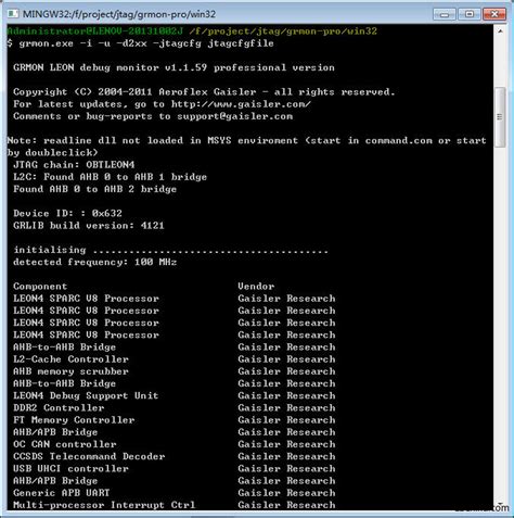 基于多核芯片s698pm的jtag应用 微波eda网