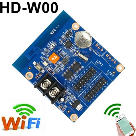 Hd W00 Wi Fi Single Color Led Display Controller In Pakistan